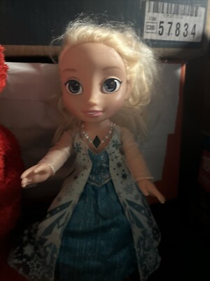 Disney Frozen Elsa Doll Classic My Singing Friend - Dress Lights Up ...