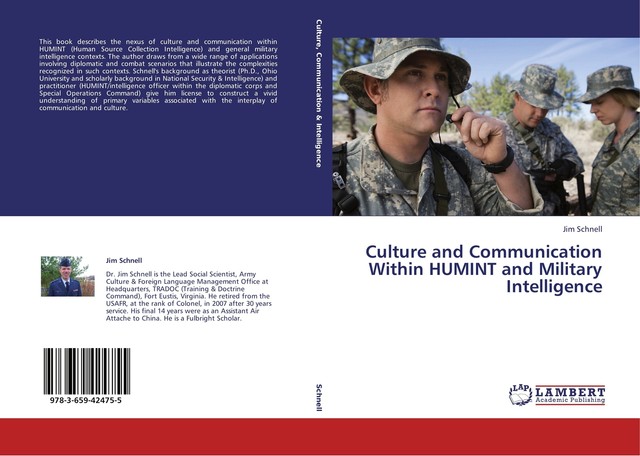 Culture And Communication Within Humint And Military Intelligence von ...