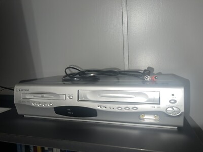 Emerson DVD VCR Combo EWD2203 VHS Player DVD Player Works! No Remote ...
