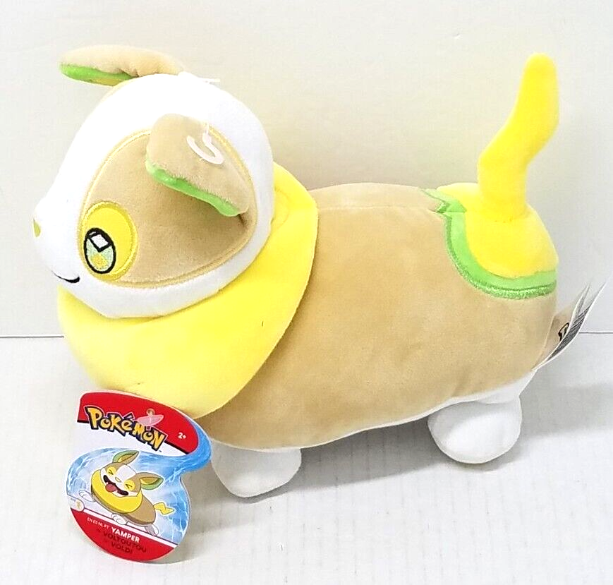 Pokemon YAMPER Plush/Plushie Voldi/Voltoutou NEW W TAG, Corgi Dog | eBay