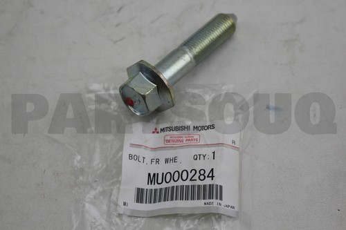 MU000284 Genuine Mitsubishi BOLTFR WHEEL HUB | eBay