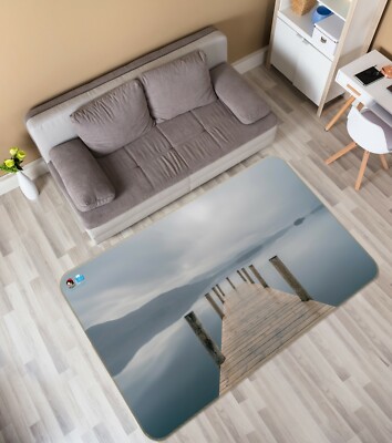 3D Pier Lake ZHUA215 Game Non Slip Rug Mat Photo Carpet Assaf Frank Zoe ...