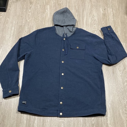 Travis Mathew Jacket 2XL Athletic Gym Work-out Hooded Windbreaker Coat ...
