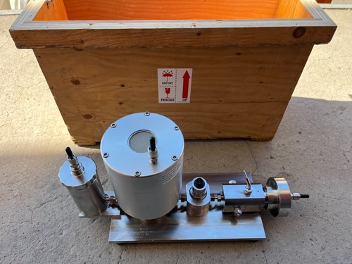 Avestin EmulsiFlex-C5 High Pressure Homogeniser EmulsiFlex 2000 bar | eBay
