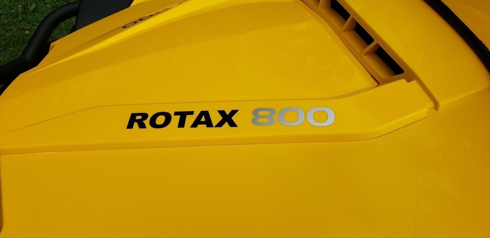 Can Am Commander 800 Rotax Canam Decal Decals Replacement | Oracal ...