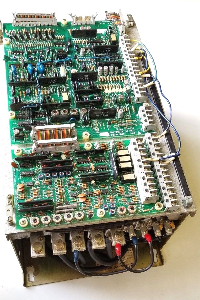 YASKAWA VARISPEED 505 DRIVE CDMR-MR-22K ( FOR REPAIR EVALUATION ONLY ...