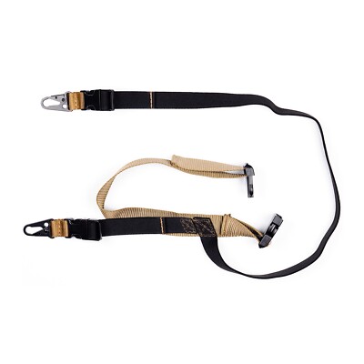Tactical High Performance Rifle Sling Hands-Free Made in USA , Black ...