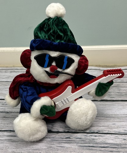 DanDee Snowy Snowman Singing & Dancing Animated Plush Stuffed Christmas ...