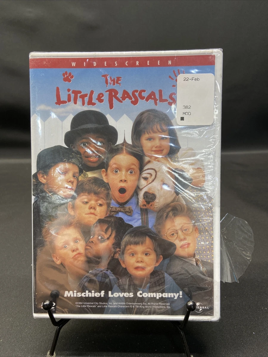 The Little Rascals 1994 Dvd
