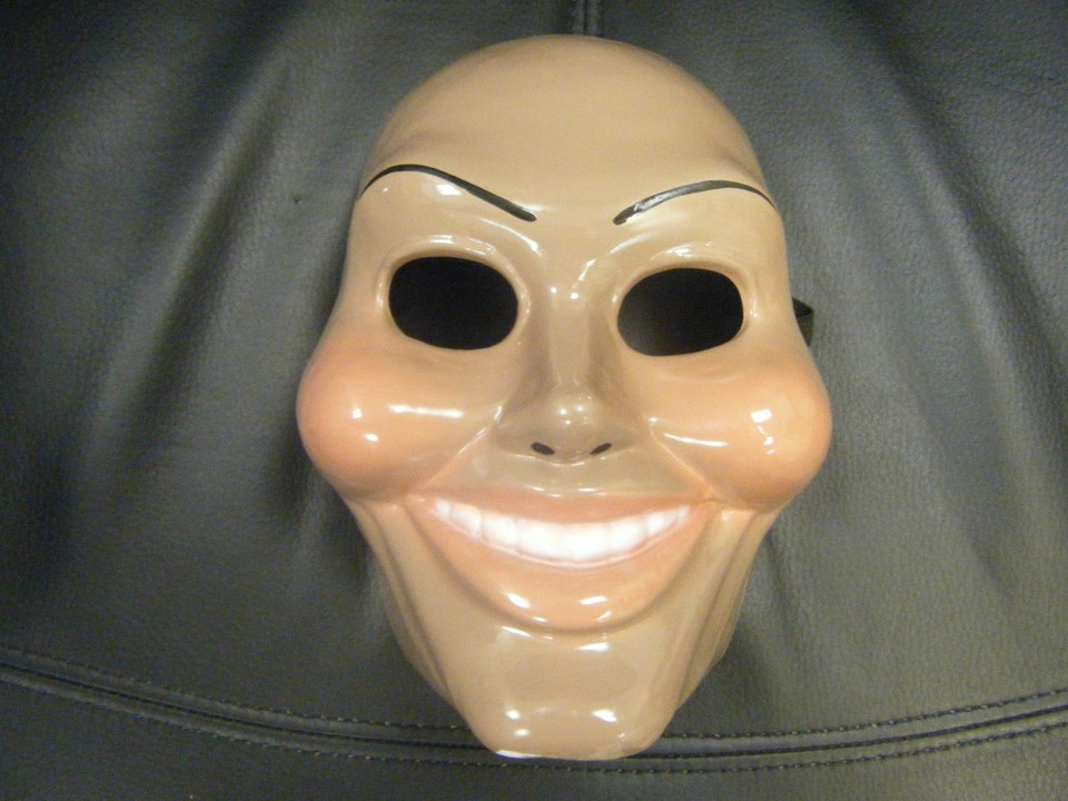 THE PURGE MOVIE FACE ADULT COSTUME HALLOWEEN MASK ACCESSORIES 1 2 3 ...