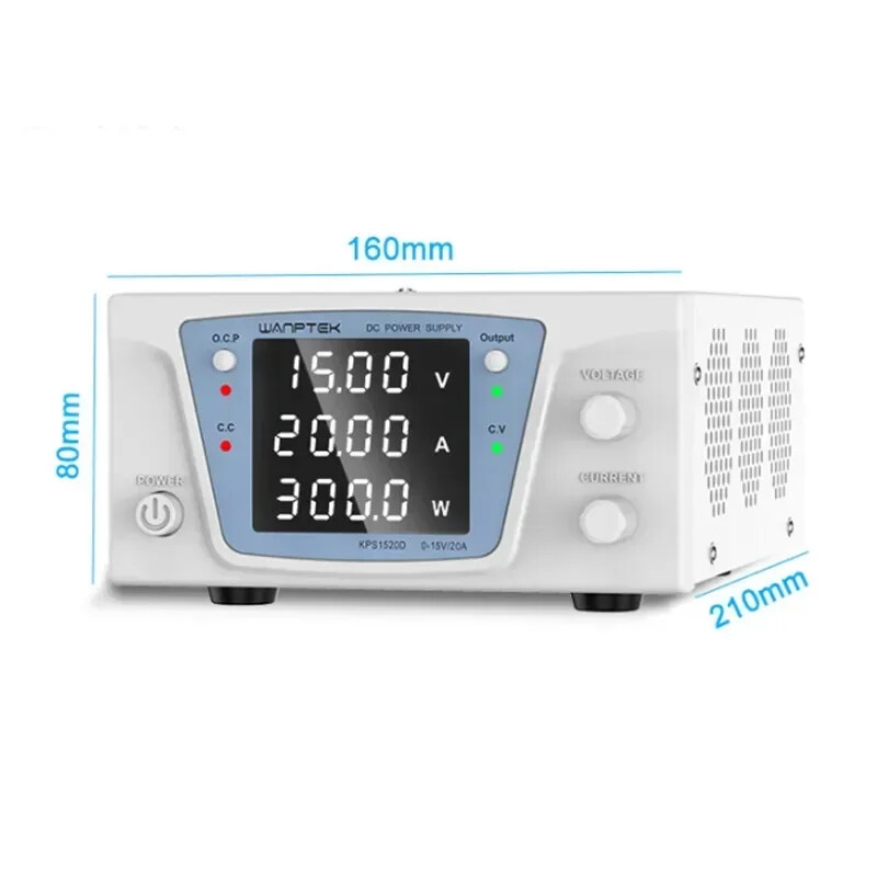 High Power Adjustable Voltage Regulator Power Supply Constant Voltage ...