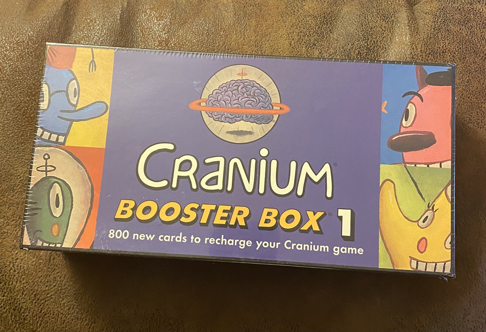 Cranium Booster Box 1 NIB Sealed | eBay