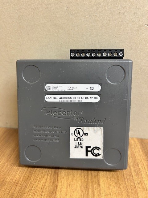 Rauland TCC2022 Zone Page Module | eBay