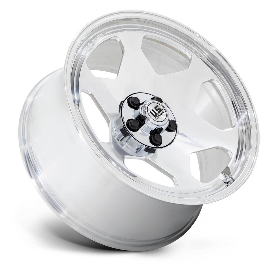 20" US Mag 1PC UC144 OBS Fully Polished 20x10 Wheel 5x5.0 06mm Rim | eBay