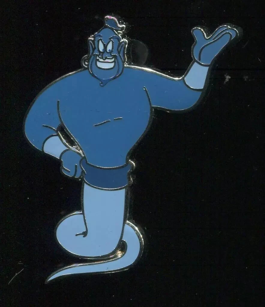 DISNEY Store Wisdom October 2019 Aladdin Genie Pin | eBay