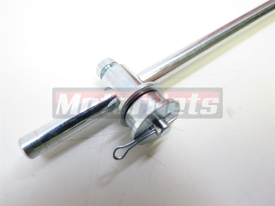 Dual Carburetor Throttle Linkage Holley Demon Edelbrock Carter Barry ...