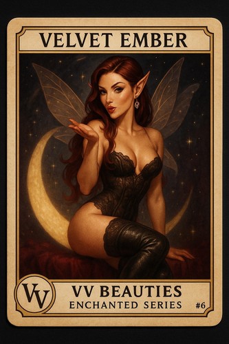 VV beauty vintage Art Card aceo–Retro pinup 2.5x3.5" ssp #/3! print Fantasy | eBay