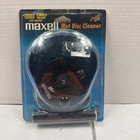 Maxell Cd Cd-Rom DVD CD-R Disc Cleaner Wet CD-320 Sealed Vintage Old ...