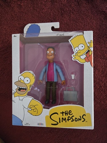Jakks the CARL " the SIMPSONS" Action Figure 5-inch | eBay