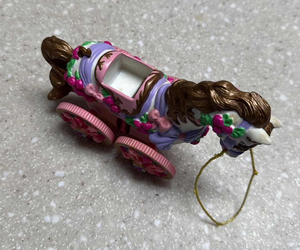 Kid Kore Carousel Parade Animated Black Horse 1999 American Greetings ...