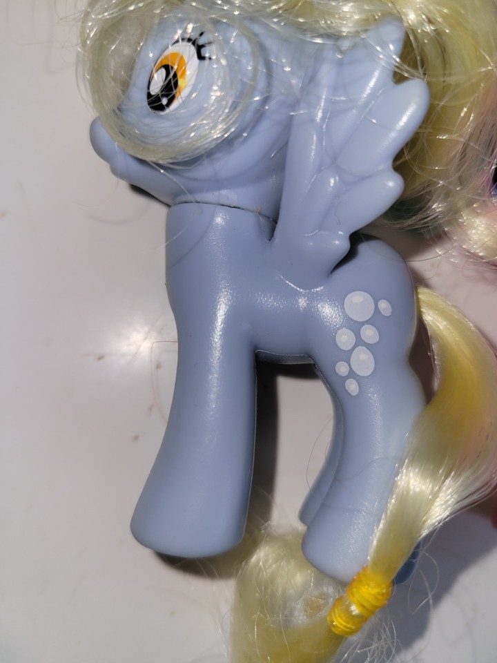 3 Rare My Little Pony MLP Derpy Hooves Ditzy Doo G4 Stars Feathermay | eBay