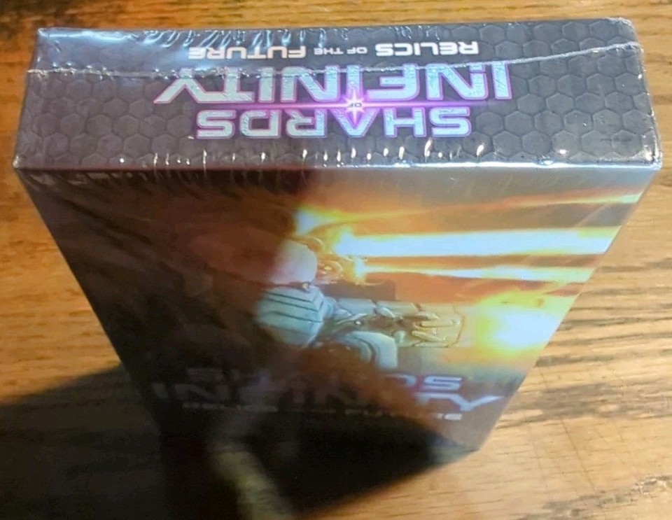 Sealed Shards of Infinity Relics of the Future Ultra Pro Card Game ...
