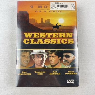 Western Classics 4 Movies DVD 2-Disc Set Western Collection New | eBay