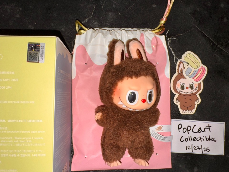 POP MART Labubu Exciting Macaron SECRET Chestnut Cocoa – Confirmed w ...