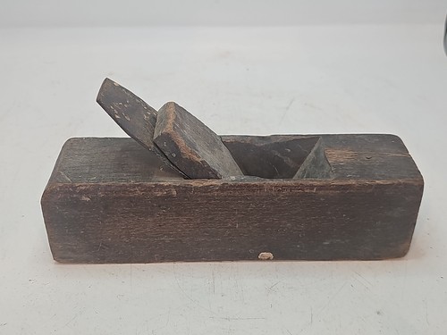 Antique 19th Century Small Coffin block Smooth Woodworking Plane 1-7/8 ...