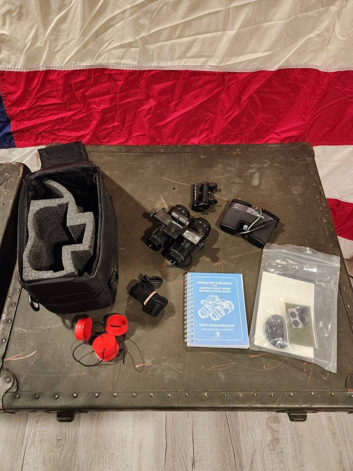 (AUCTION) L3Harris AN/AVS-9 Night Vision Binocular F4949 w/ Manual ...