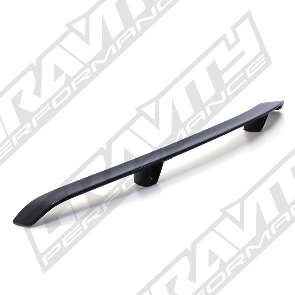 REAR SPOILER CLA 45S STYLE BOOT WING GLOSS BLACK LIP FOR MERCEDES CLA ...