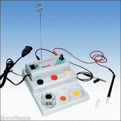 RHODINETTE PEN PLATING MACHINE PEN PLATER JEWELRY ORIGINAL BY WIELAND ...