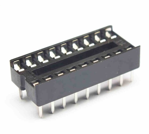 20pcs 18 pins DIP DIP-18 IC Sockets Adaptor Solder Type Socket | eBay