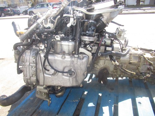 2010-2014 SUBARU FORESTER EE20 ENGINE 6 SPEED TRANSMISSION EE20ZK ...