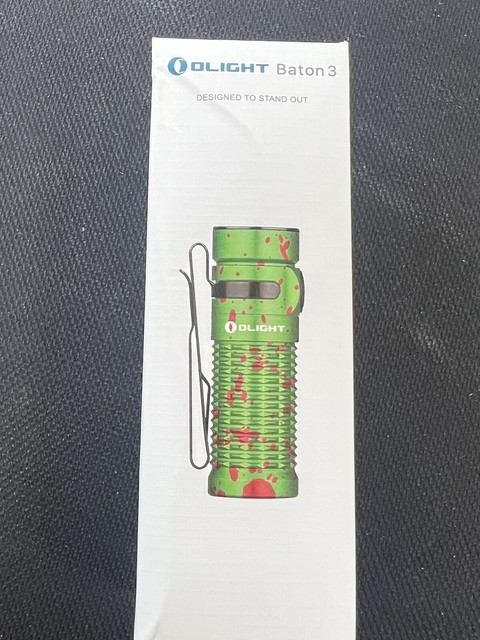 OLIGHT BATON 3 - LIMITED EDITION - ZOMBIE GREEN for sale online | eBay