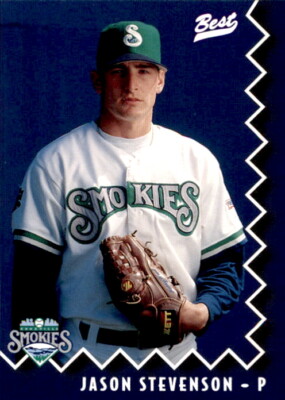 1997 Knoxville Smokies Best #23 Jason Stevenson Columbus Georgia ...