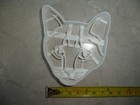 CAT FACE DETAILED FELINE KITTY KITTEN COOKIE CUTTER USA PR3855 | eBay