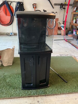 30 gallon Coralife LED Biocube fish aquarium with stand. | eBay