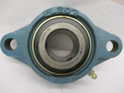 ASAHI AMI UC/FL207-20 2 Bolt Flange Bearing A2793DH | eBay