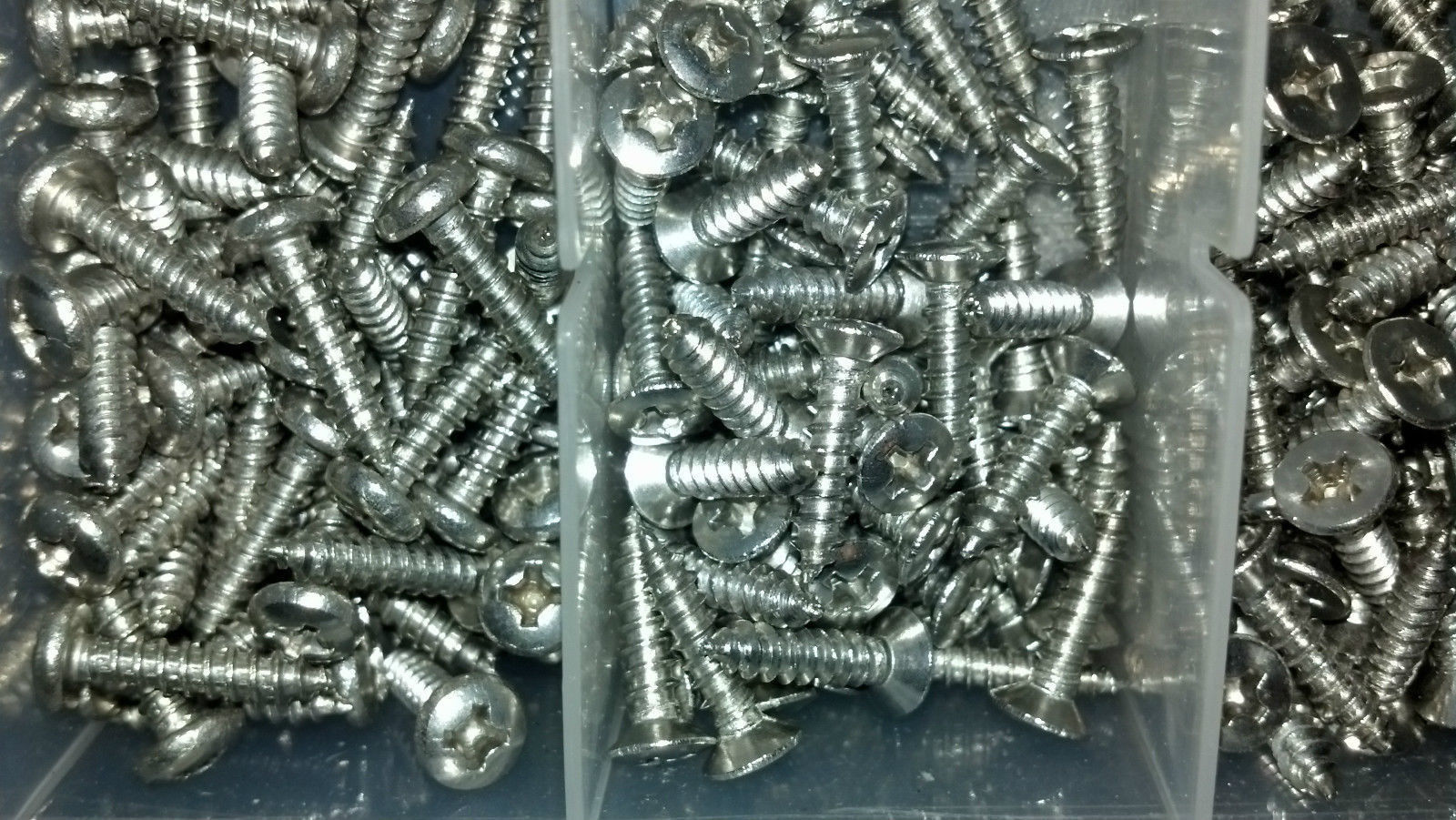 640 PC STAINLESS STEEL SCREWS INTERIOR / EXTERIOR TRIM MOULDING DASH ...