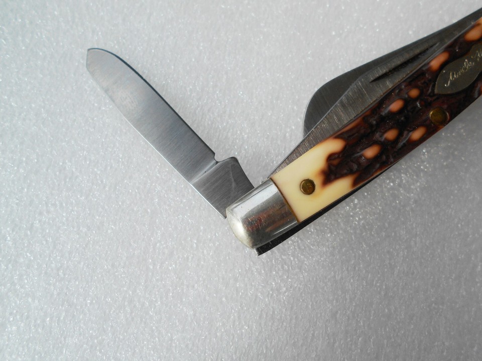 Schrade 834UH Uncle Henry Rancher USA New York knife FREE SHIP | eBay