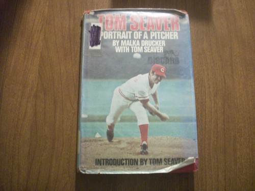 TOM SEAVER--PORTRAIT OF A PITCHER--HARDCOVER BOOK | eBay