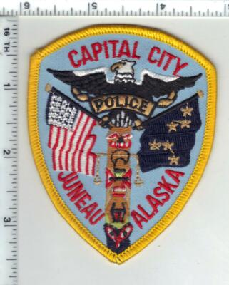 Juneau Police (Alaska) 2nd Issue Shoulder Patch | eBay