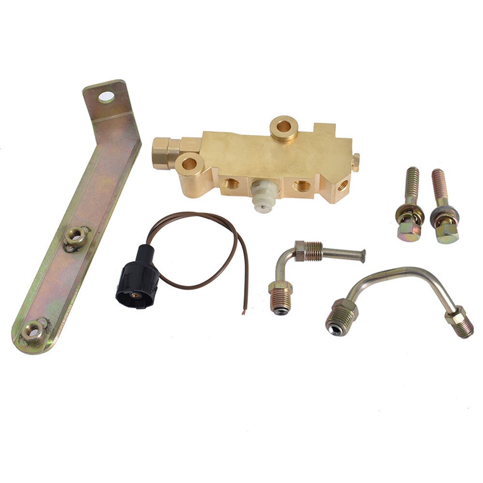 For Chevrolet Camaro 1967-1969 Disc Drum Brake Proportioning Valve ...