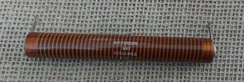 HVF - 12500MEG - 3% - VICTOREEN - HIGH VOLTAGE RESISTOR | eBay