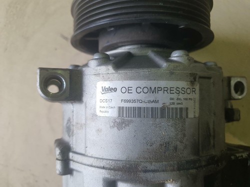 VOLKSWAGEN PASSAT A/C COMPRESSOR 3C/MK6 B6-B7, DIESEL, VALEO BRAND, 03/ ...