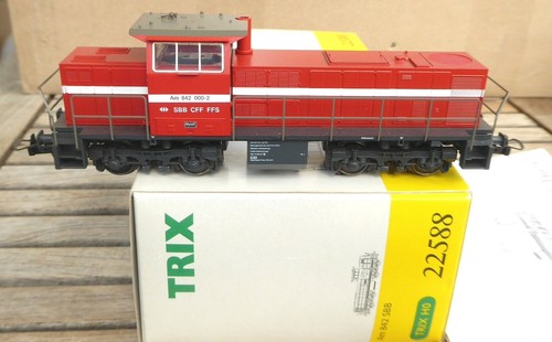 Trix 22588 H0 Diesellok Mak G 1205 Series At 842 SBB Epoch 5/6 with Dss ...