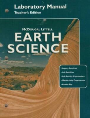 McDougal Littell Earth Science: Laboratory Manual Teacher Edition Grad ...