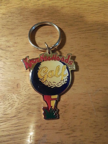The Three Stooges Knuckleheads Golf Key Chain Gift creations Company ...