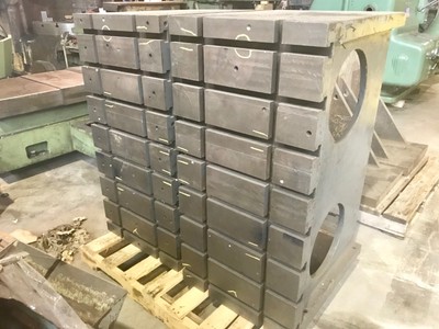 Fixtures & Plates - Slotted Angle Plates